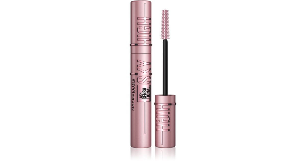 Maybelline Lash Sensational Sky High Wimpernverlängernde Volumenmascara ...
