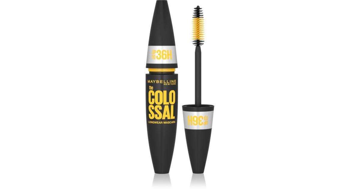 MAYBELLINE NEW YORK The Colossal 36H mascara waterproof cils volumisés ...