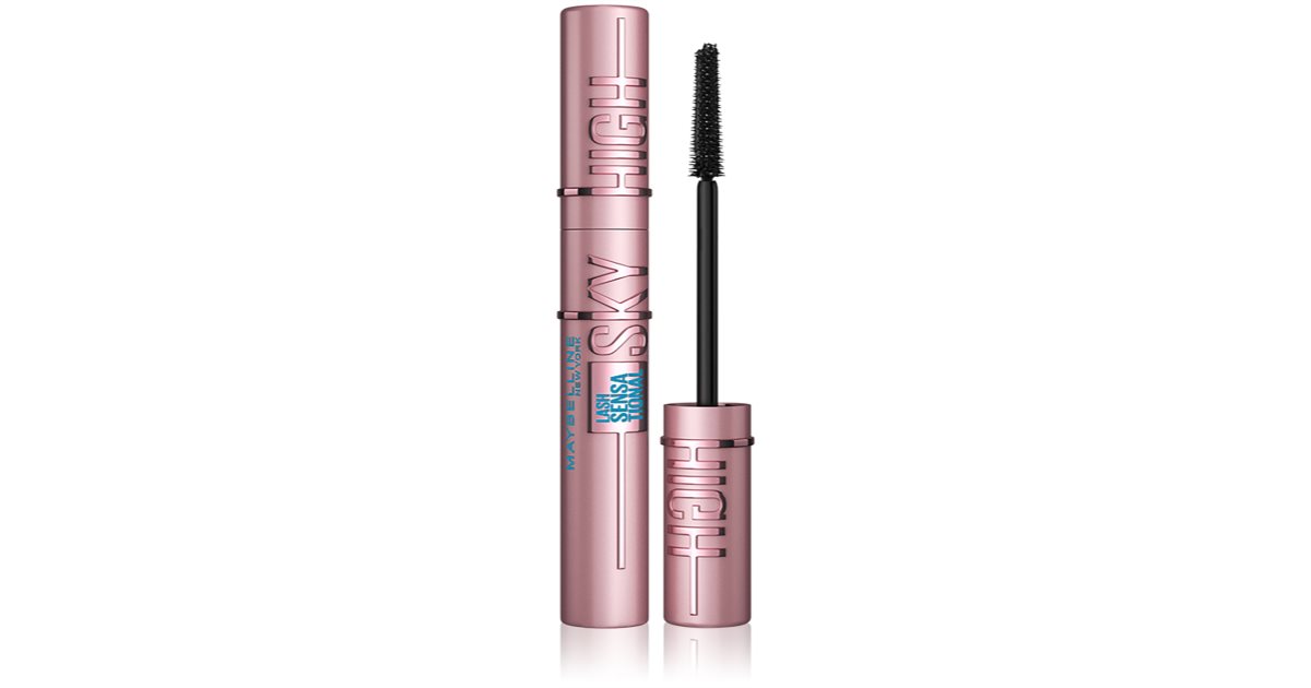 Maybelline Lash Sensational Sky High waterproof mascara Review | notino ...