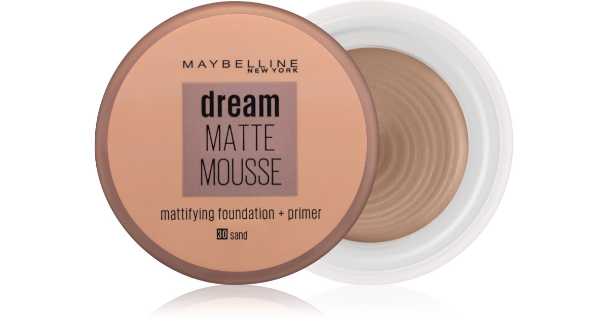 MAYBELLINE NEW YORK Dream Matte Mousse mattifying foundation | notino.co.uk