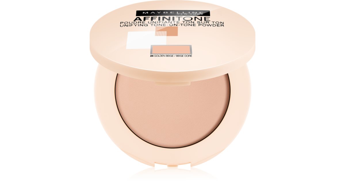 MAYBELLINE NEW YORK Affinitone Compact Unifying Powder | notino.ie