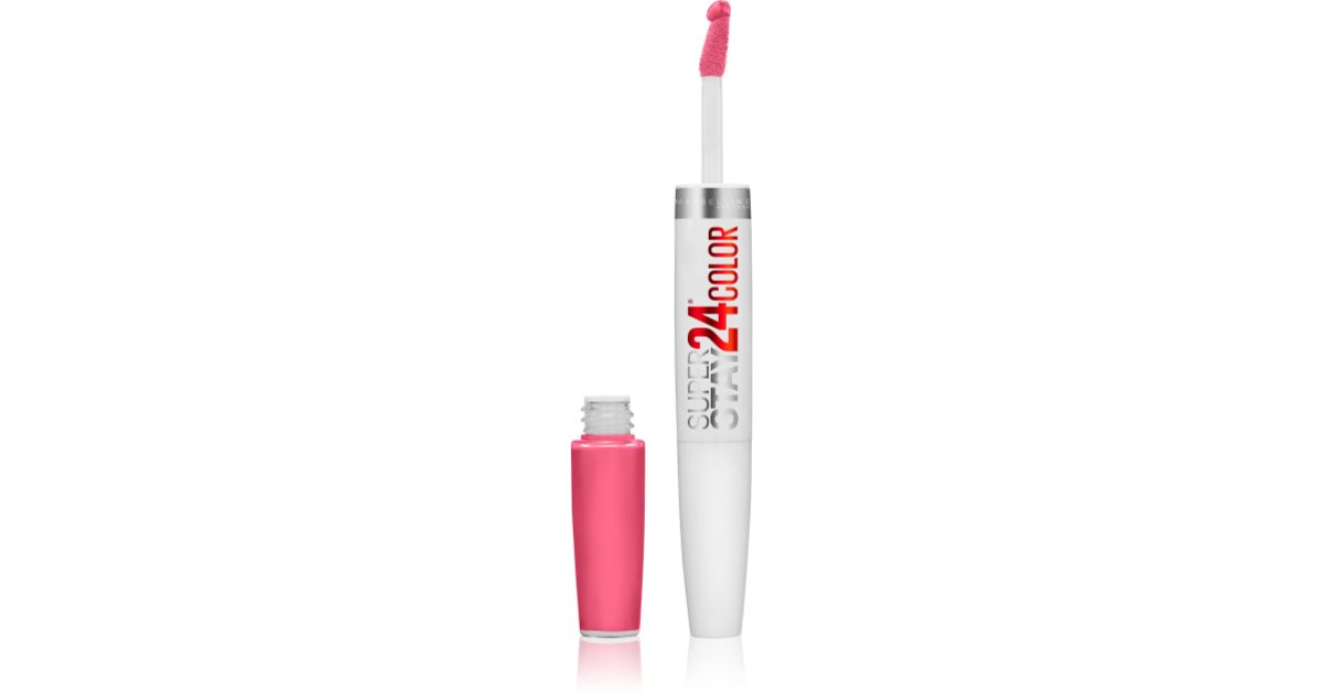 MAYBELLINE NEW YORK SuperStay 24H Color liquid lipstick with balm ...
