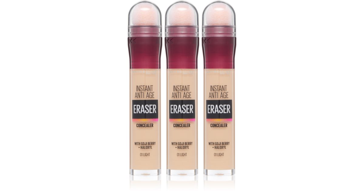 MAYBELLINE NEW YORK Instant Anti Age Eraser corrector líquido con ...