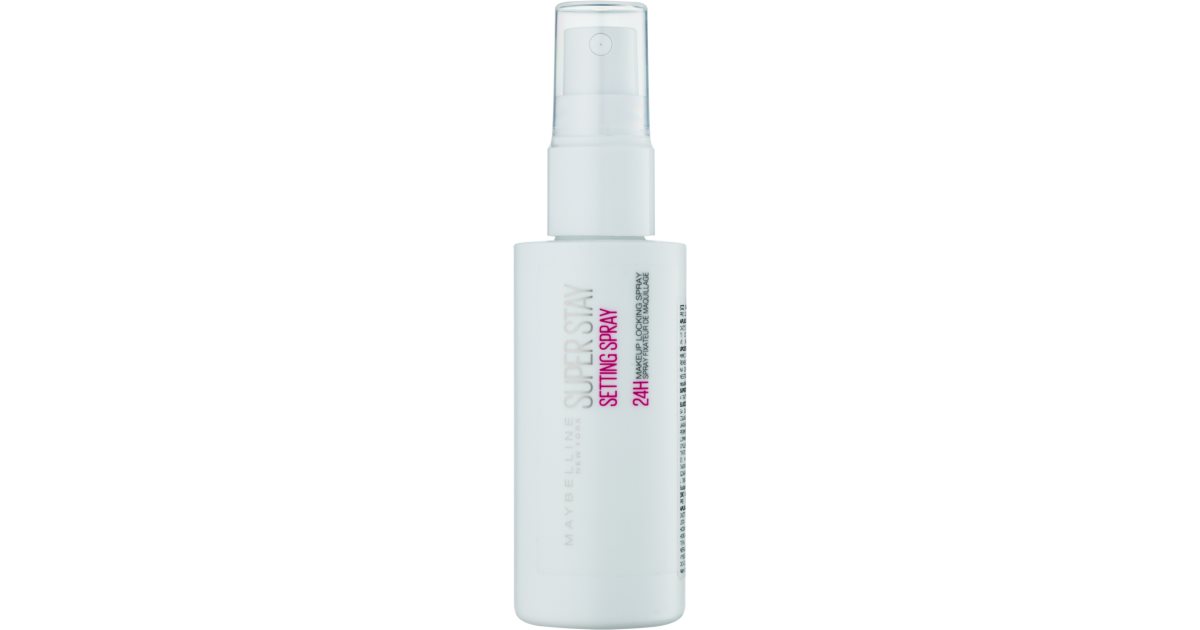 MAYBELLINE NEW YORK SuperStay 24H makeup setting spray | notino.co.uk