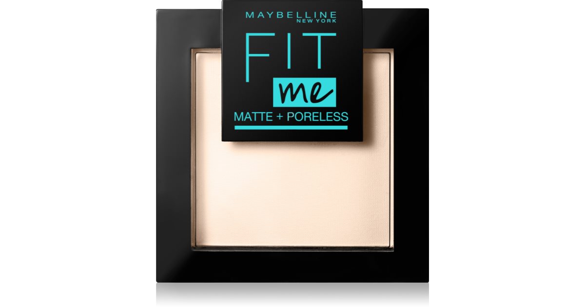 MAYBELLINE NEW YORK Fit Me Matte Poreless mattifying powder notino