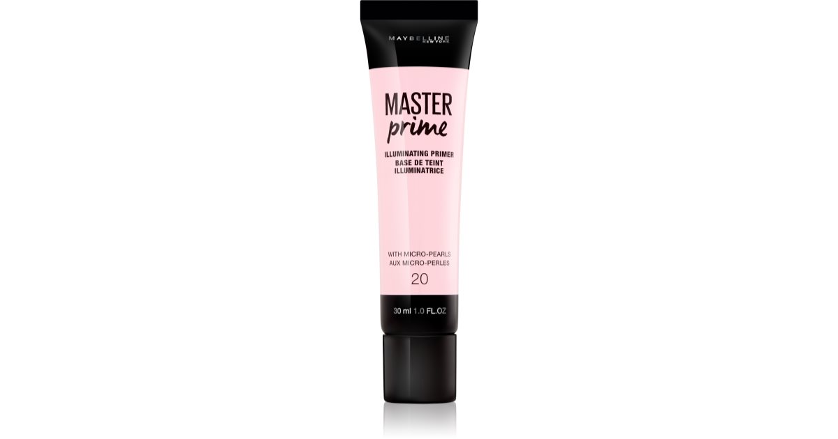 MAYBELLINE NEW YORK Master Prime Brightening Makeup Primer | notino.ie