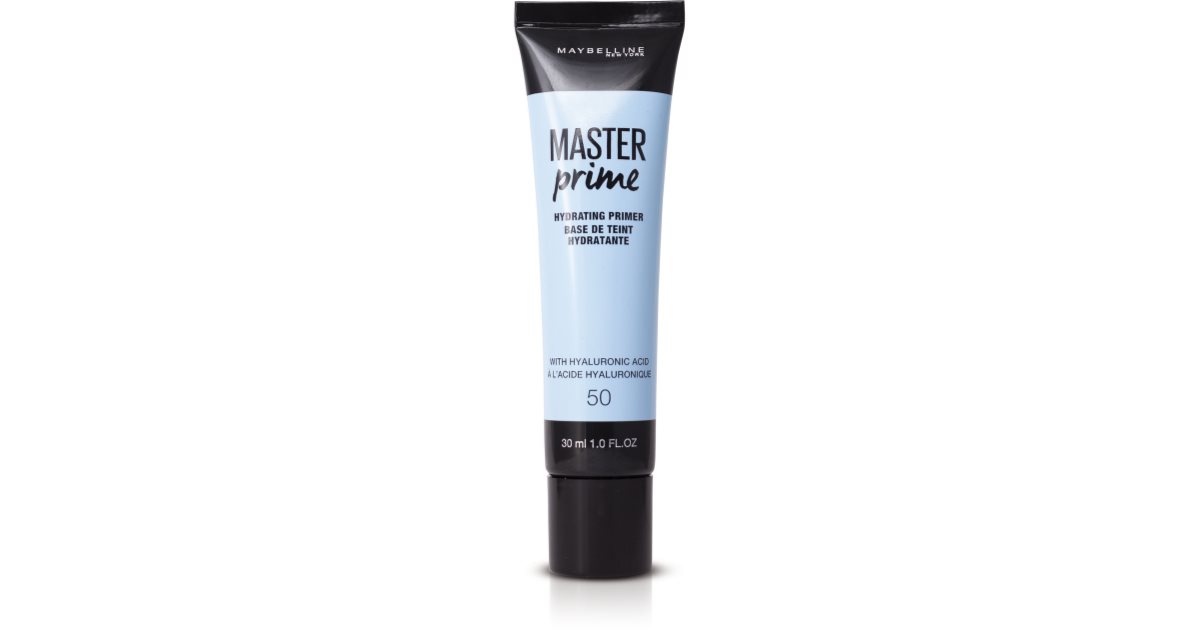 MAYBELLINE NEW YORK Master Prime Moisturising Primer | notino.ie