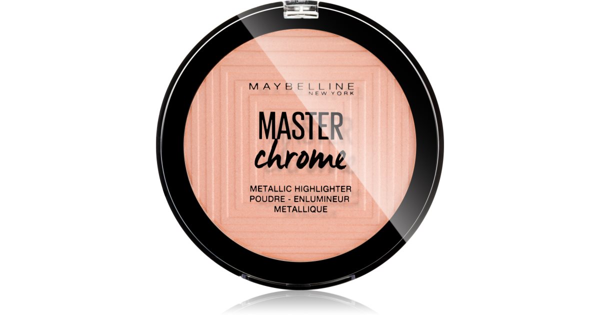 MAYBELLINE NEW YORK Master Chrome | Livrare rapida! | Notino.ro