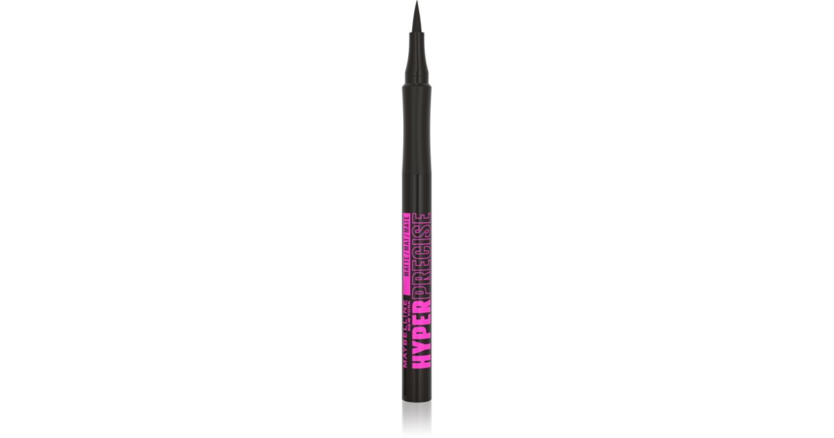 MAYBELLINE NEW YORK Hyper Precise eyeliner w piórze opinie | notino.pl