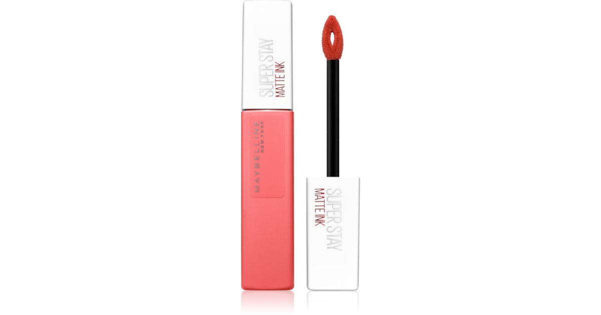 Maybelline SuperStay Matte Ink rossetto liquido matte per un effetto ...