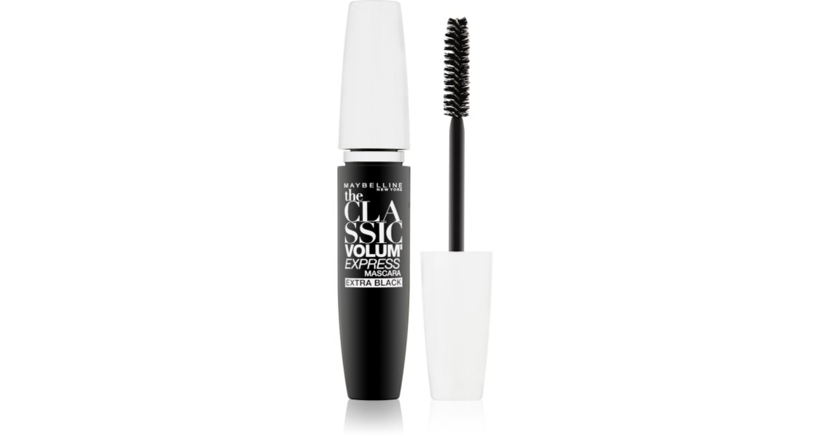 MAYBELLINE NEW YORK The Classic Mascara für Volumen