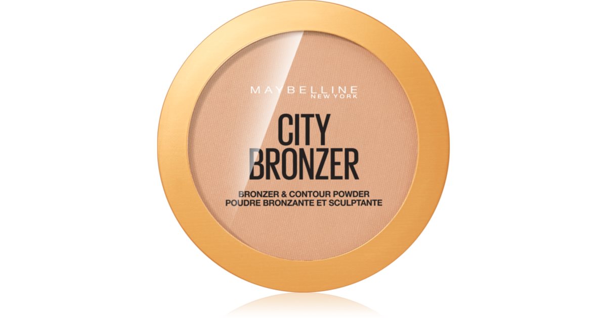 MAYBELLINE NEW YORK City Bronzer bronzer and contouring powder | notino ...