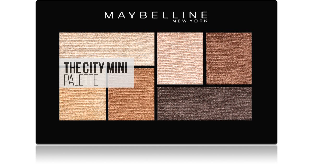 MAYBELLINE NEW YORK The City Mini Palette Øjenskygge palette | notino.dk