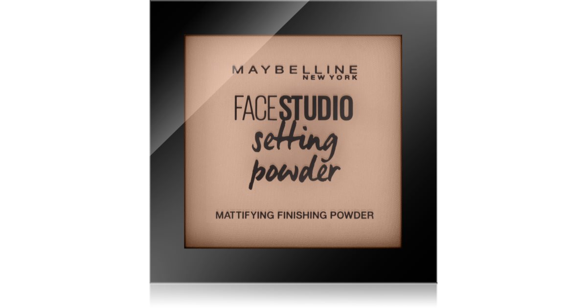 MAYBELLINE NEW YORK Face Studio cipria opacizzante per tutti i tipi di ...