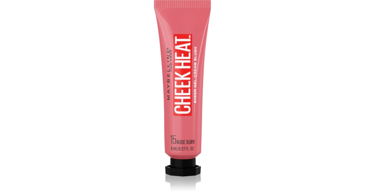 MAYBELLINE NEW YORK Face Studio Cheek Heat blush crème | notino.be