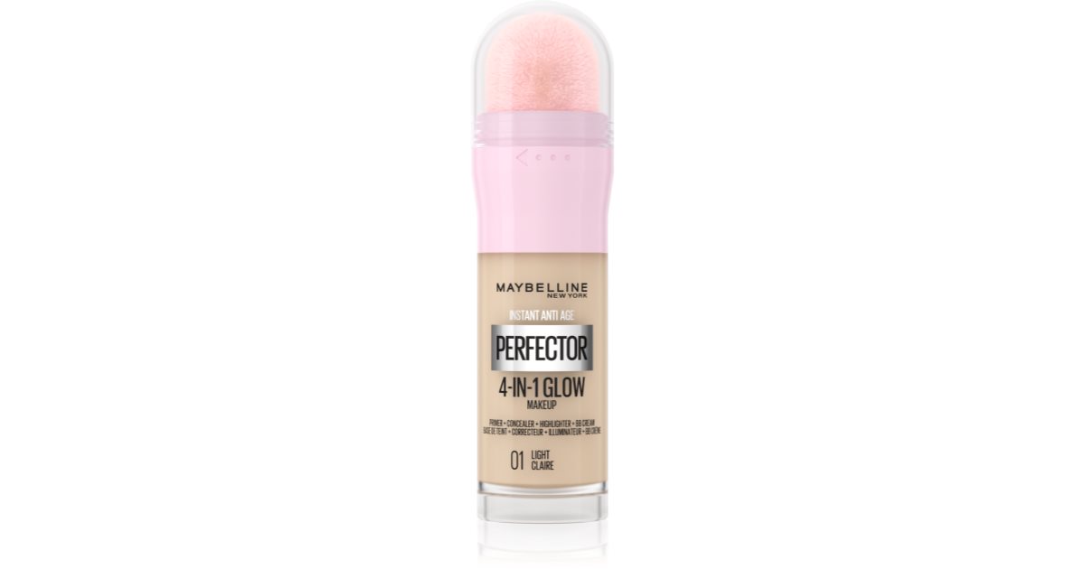 MAYBELLINE NEW YORK Instant Perfector 4-in-1 brightening foundation for ...