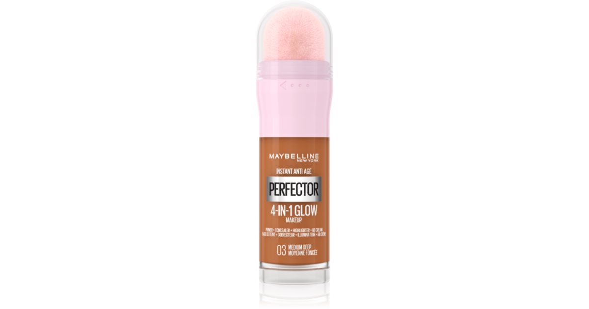 MAYBELLINE NEW YORK Instant Perfector 4-in-1 brightening foundation for ...