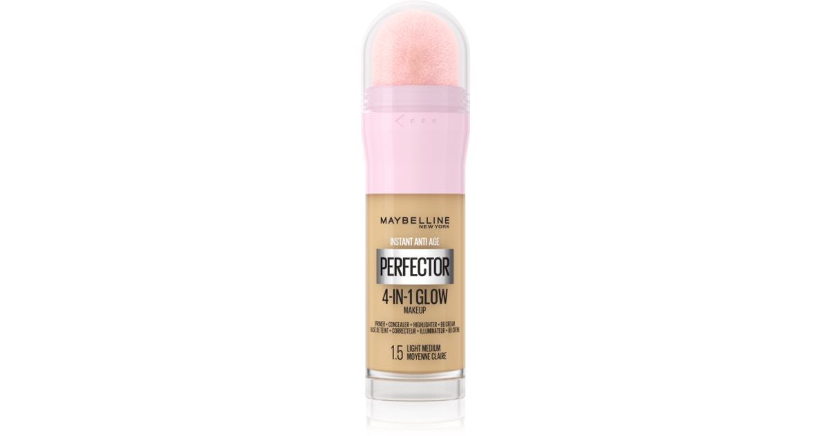 MAYBELLINE NEW YORK Instant Perfector 4-in-1 brightening foundation for ...