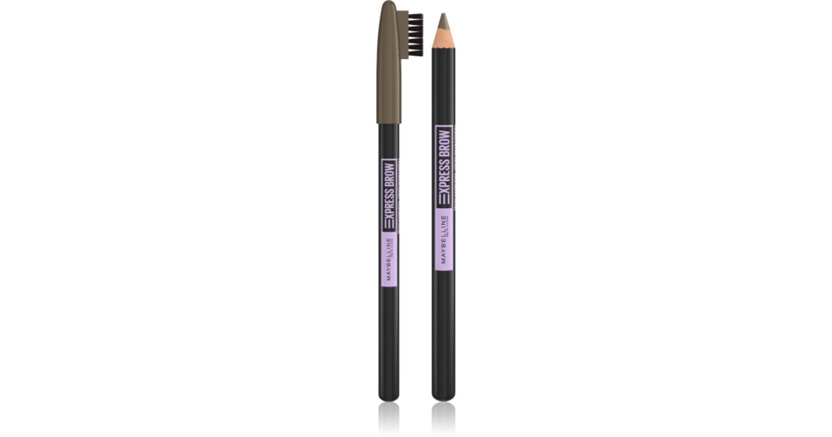MAYBELLINE NEW YORK Express Brow crayon pour sourcils texture gel ...