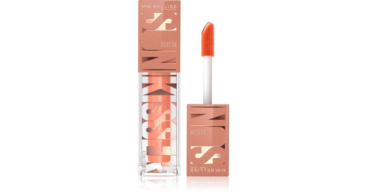 MAYBELLINE NEW YORK Sunkisser liquid blusher | notino.co.uk
