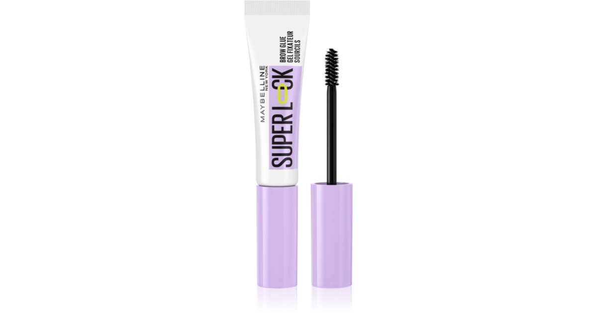 Maybelline Super Lock Setting Gel for eyebrows | notino.ie