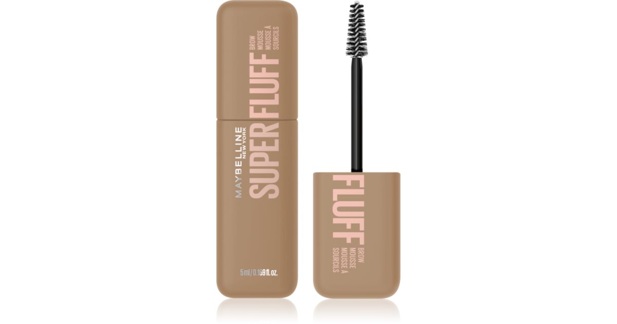 MAYBELLINE NEW YORK Super Fluff Mousse gel per le sopracciglia | notino.it