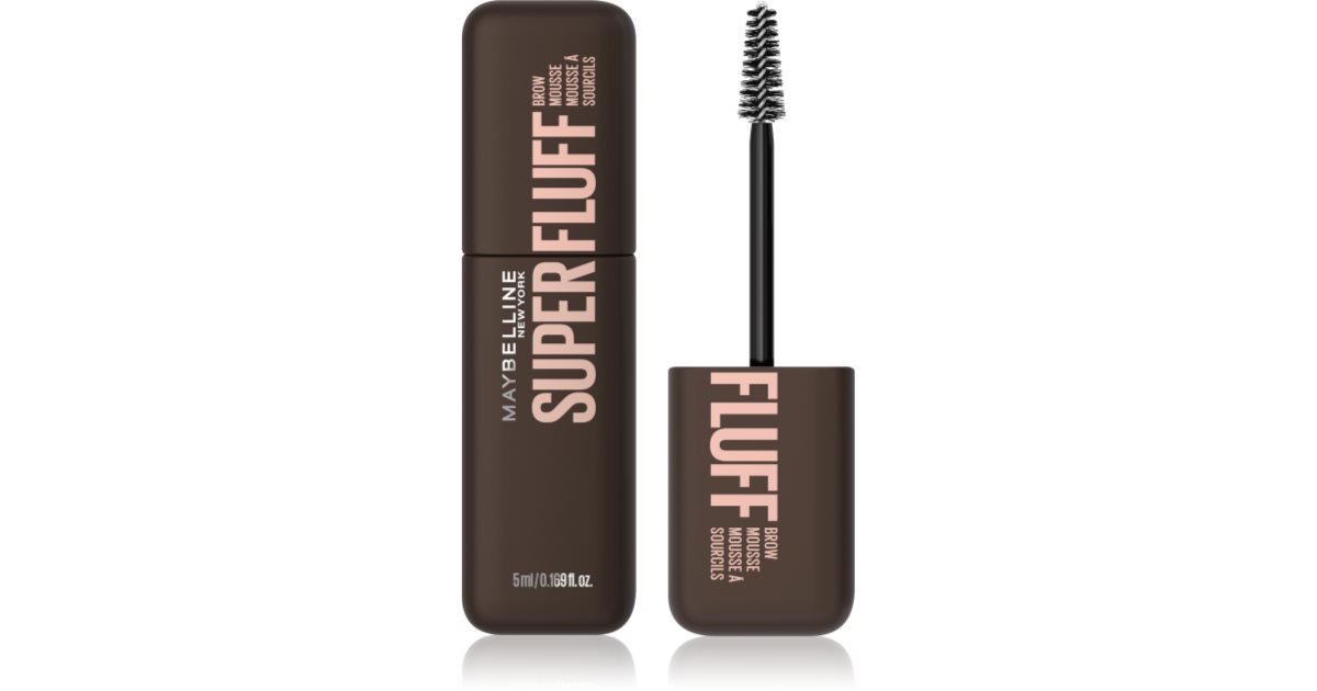 MAYBELLINE NEW YORK Super Fluff Mousse eyebrow gel | notino.co.uk