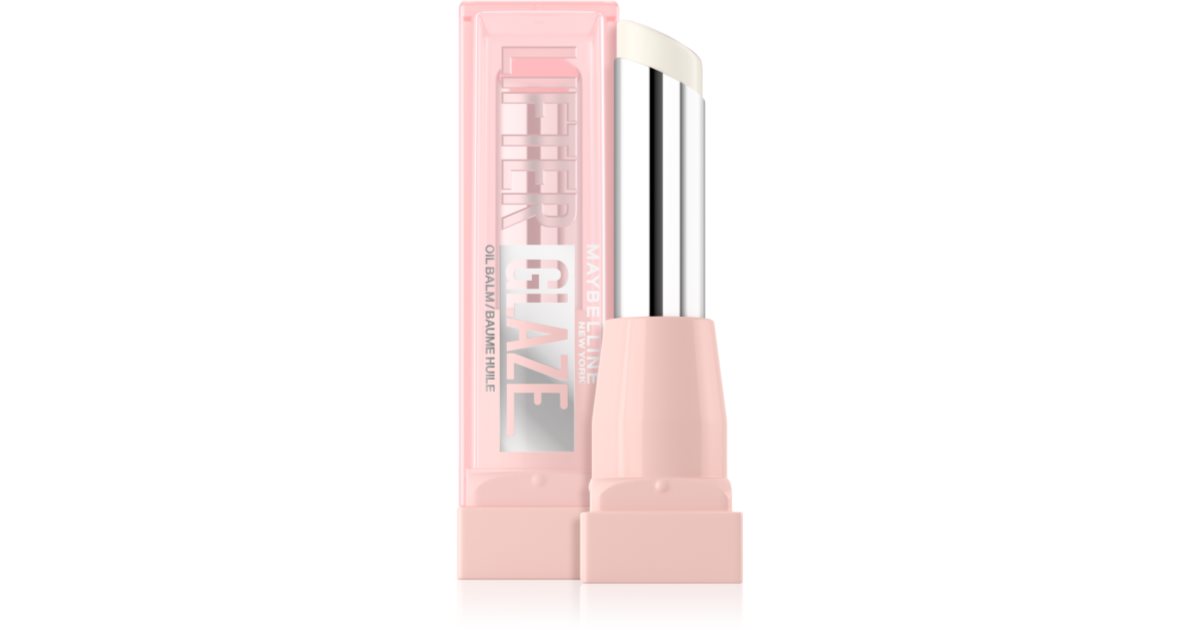 MAYBELLINE NEW YORK Lifter Glaze ultra hydrating lip balm with high ...