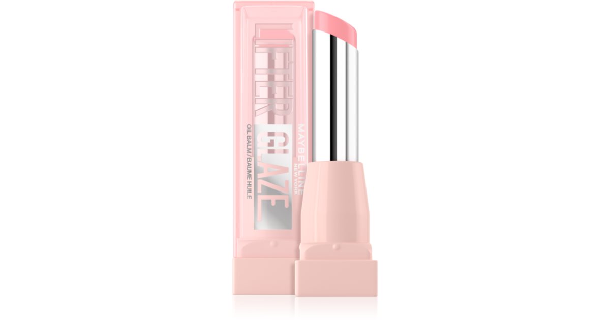 MAYBELLINE NEW YORK Lifter Glaze ultra hydrating lip balm with high ...