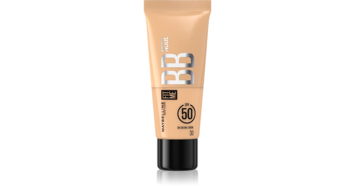 MAYBELLINE NEW YORK Fit Me! BB BB Creme SPF 50
