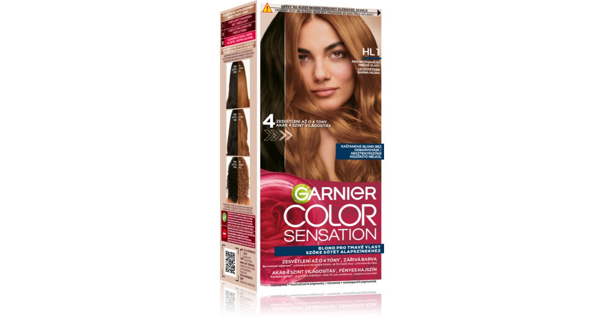 Garnier Color Sensation hair colour for lightening hair | notino.co.uk