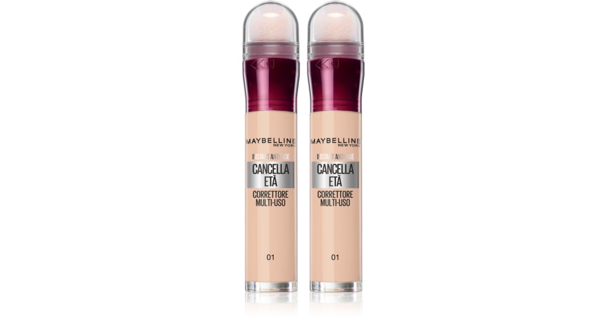 MAYBELLINE NEW YORK Instant Anti Age Eraser Liquid Concealer with a ...