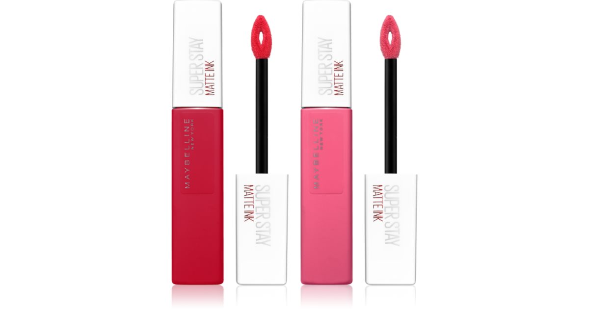 MAYBELLINE NEW YORK SuperStay Matte Ink batom líquido com efeito mate ...