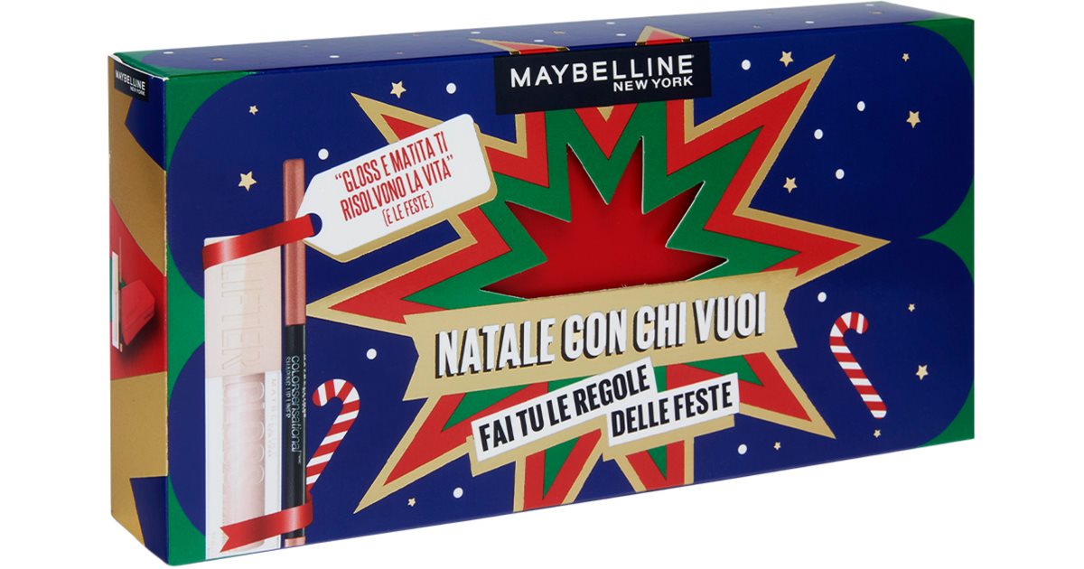 MAYBELLINE NEW YORK Natale Con Chi Vuoi Coffret cadeau visage | notino.fr