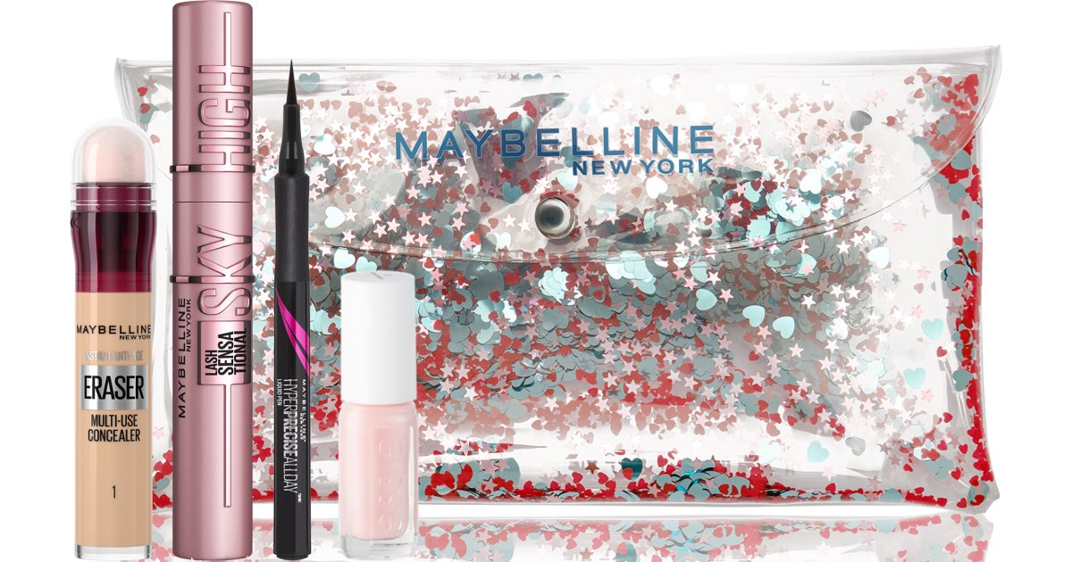 MAYBELLINE NEW YORK Make-Up Set Kinkekomplekt näole ja silmadele ...