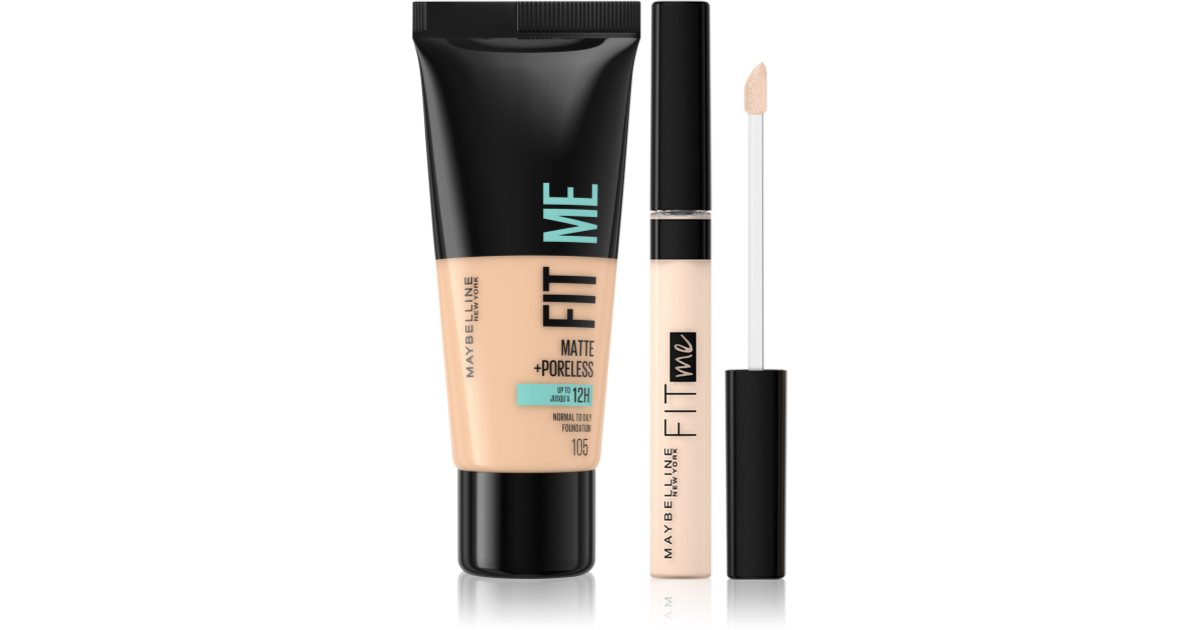 MAYBELLINE NEW YORK Make-Up Set set voor Perfecte Huid | notino.nl