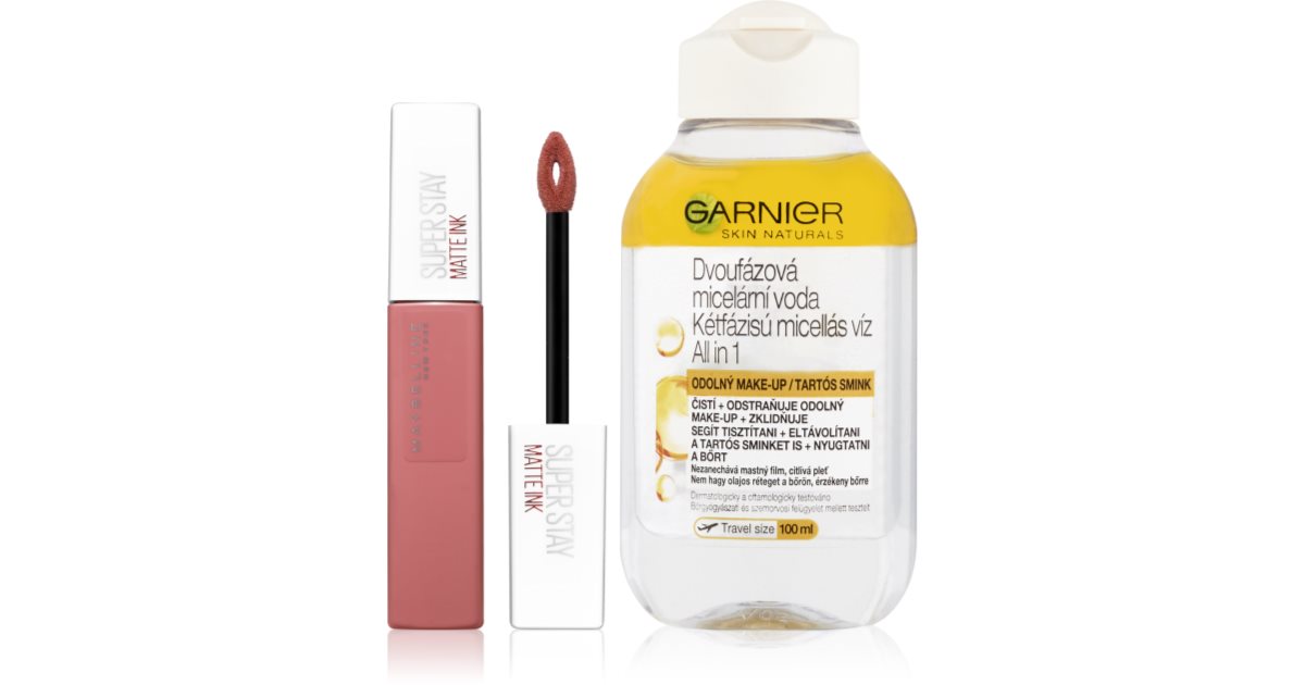 MAYBELLINE NEW YORK Make-Up Set Set för läppar | notino.se