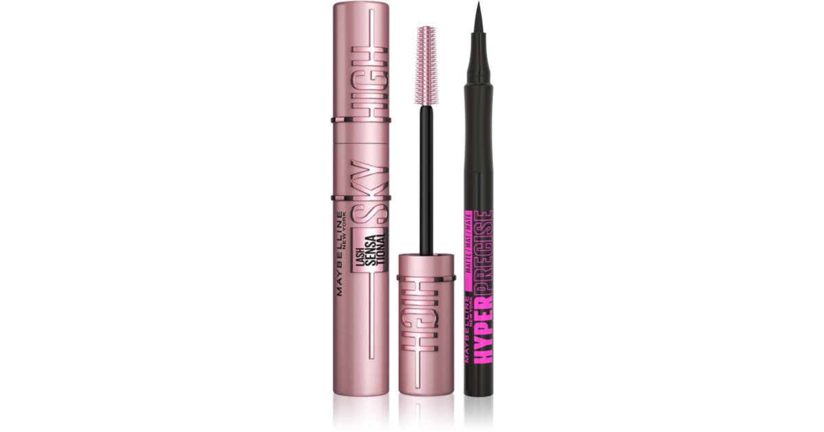 Maybelline Make-Up Set Mascara en Eyeliner | notino.nl