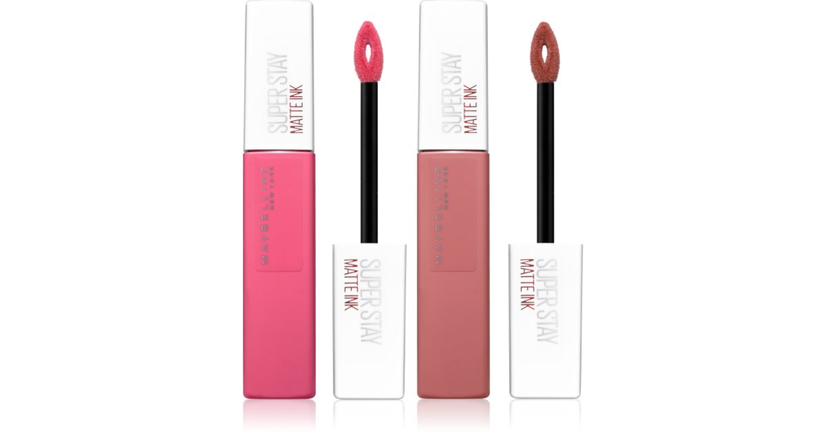 Maybelline Make-Up Set lipstick set(with matt effect) | notino.co.uk