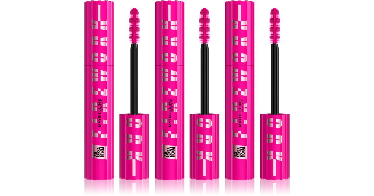 MAYBELLINE NEW YORK Lash Sensational Firework máscara para dar volume ...