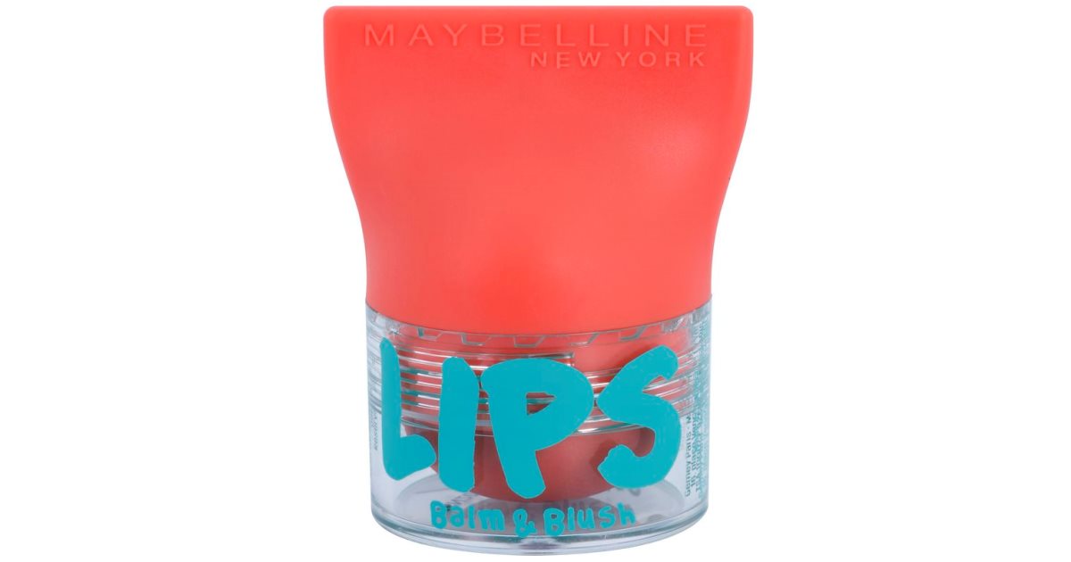 MAYBELLINE NEW YORK Baby Lips Balm & Blush bálsamo labial e blush 2 em ...