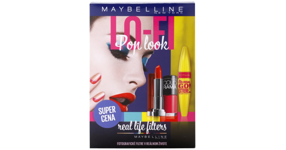 Maybelline Lo-Fi Pop Look | Livrare rapida! | Notino.ro