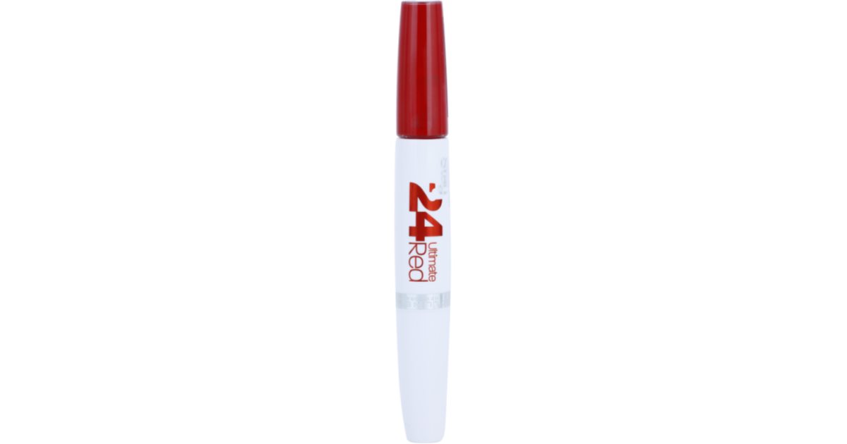 MAYBELLINE NEW YORK SuperStay 24H Ultimate Red rouge à lèvres liquide ...