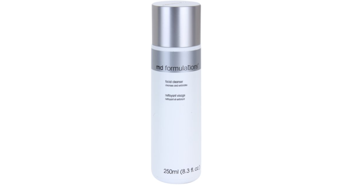 MD Formulations Cleanse Cleaning and Peeling Emulsion for All Skin ...