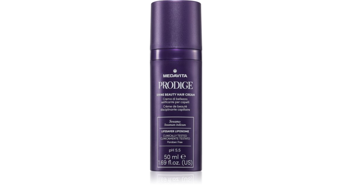 Medavita Prodige Hair Cream pflegende Creme für das Haar | notino.at