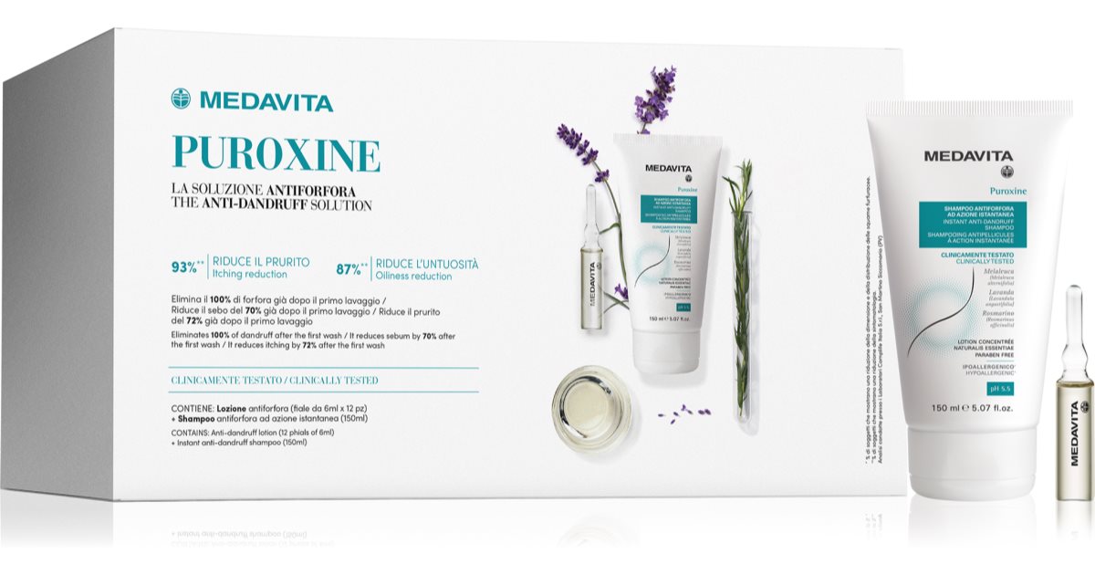 Medavita Puroxine Set gift set for hair | notino.co.uk