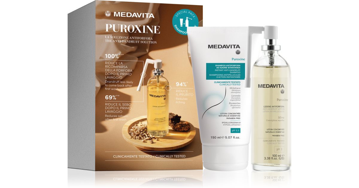 Medavita Puroxine Set gift set for hair | notino.co.uk