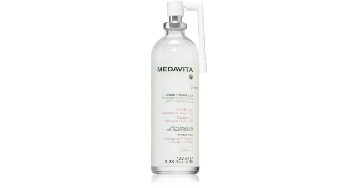 Medavita Velour Relaxing Scalp Lotion | Livrare rapida! | Notino.ro