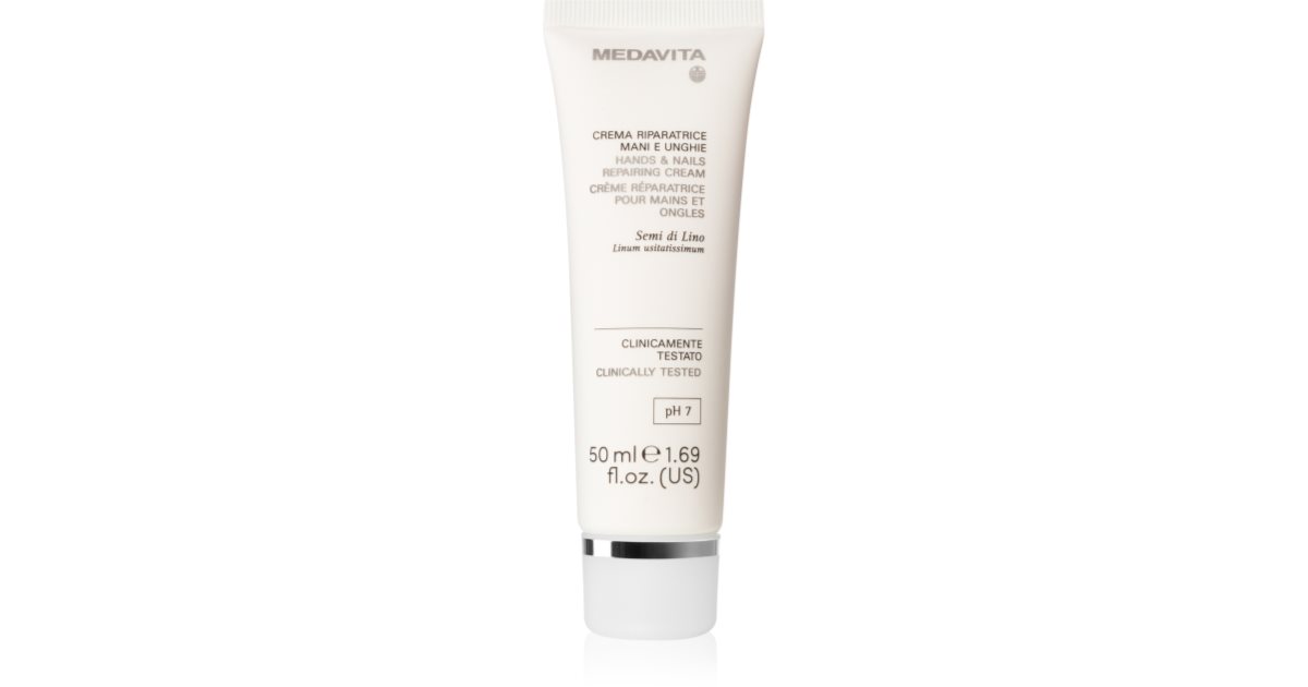Medavita Crema Reparadora Crema Reparadora Hand & Nail Cream with ...