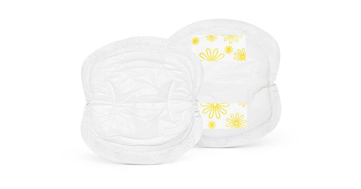 Medela Safe & Dry Super disposable breast pads | notino.co.uk